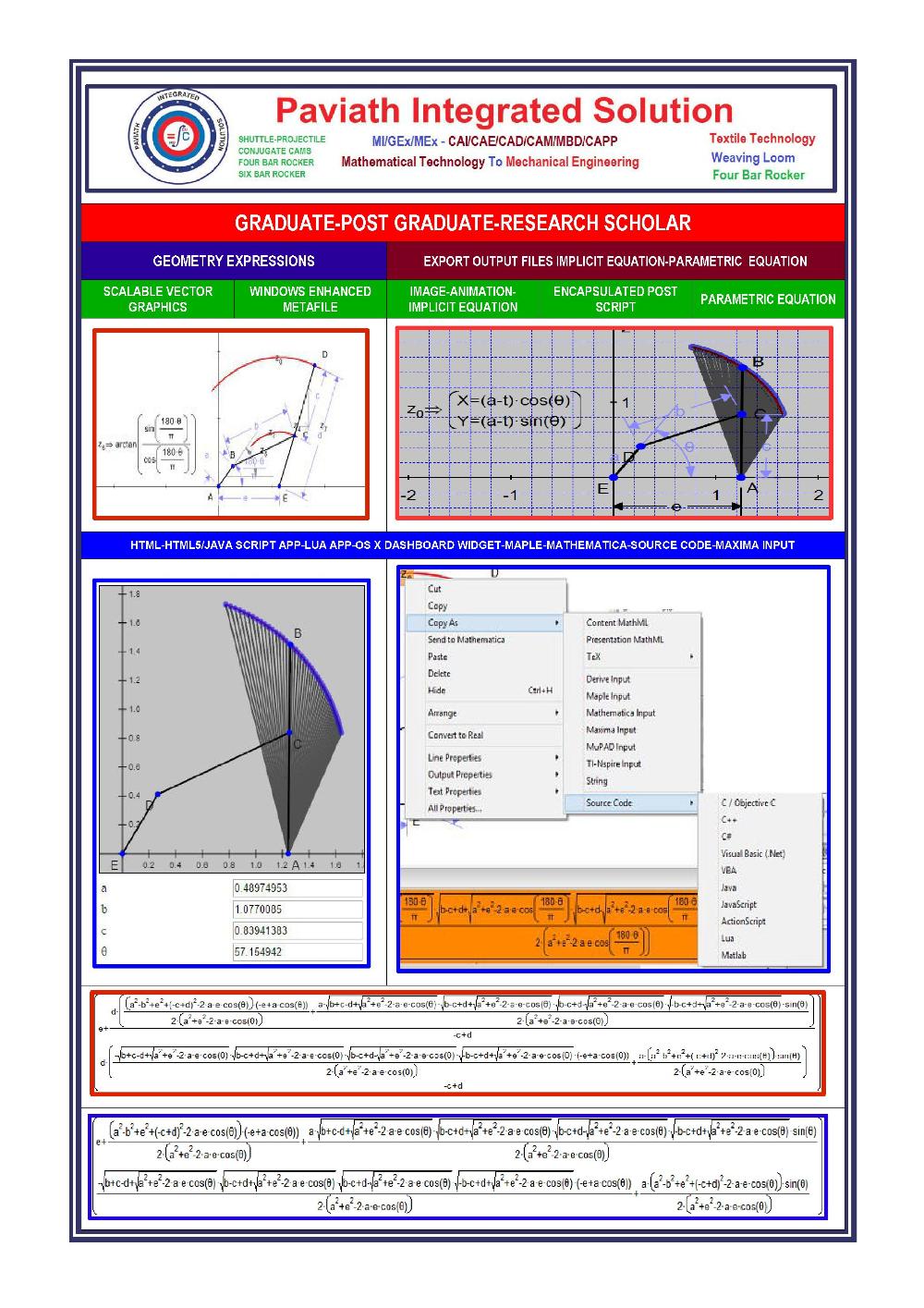 SST GEOMETRY EXPRESSIONS TEXTILE INSTITUTION | PAVIATH INTEGRATED SOLUTION